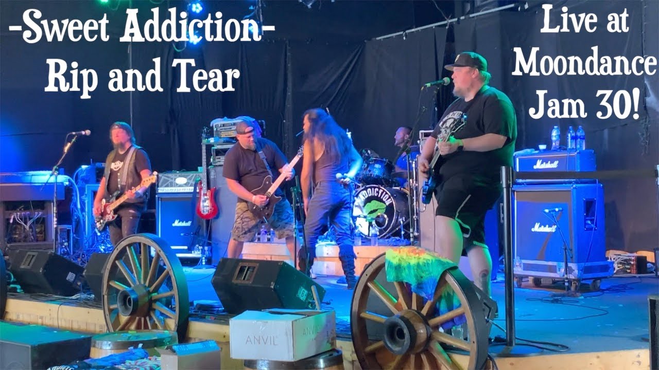 Sweet Addiction - Rip and Tear (live at Moondance Jam 30) - YouTube