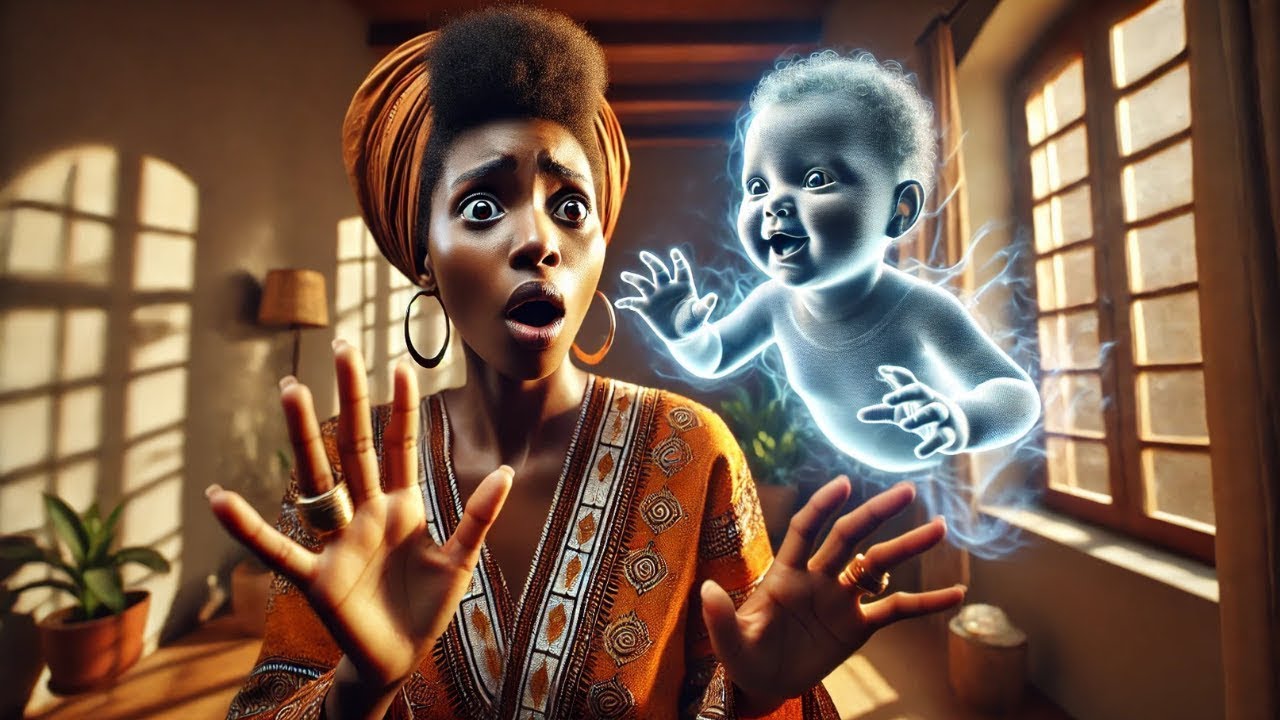 See What The Spirit Of The Dead Baby Did To Get The Mother's Attention ...