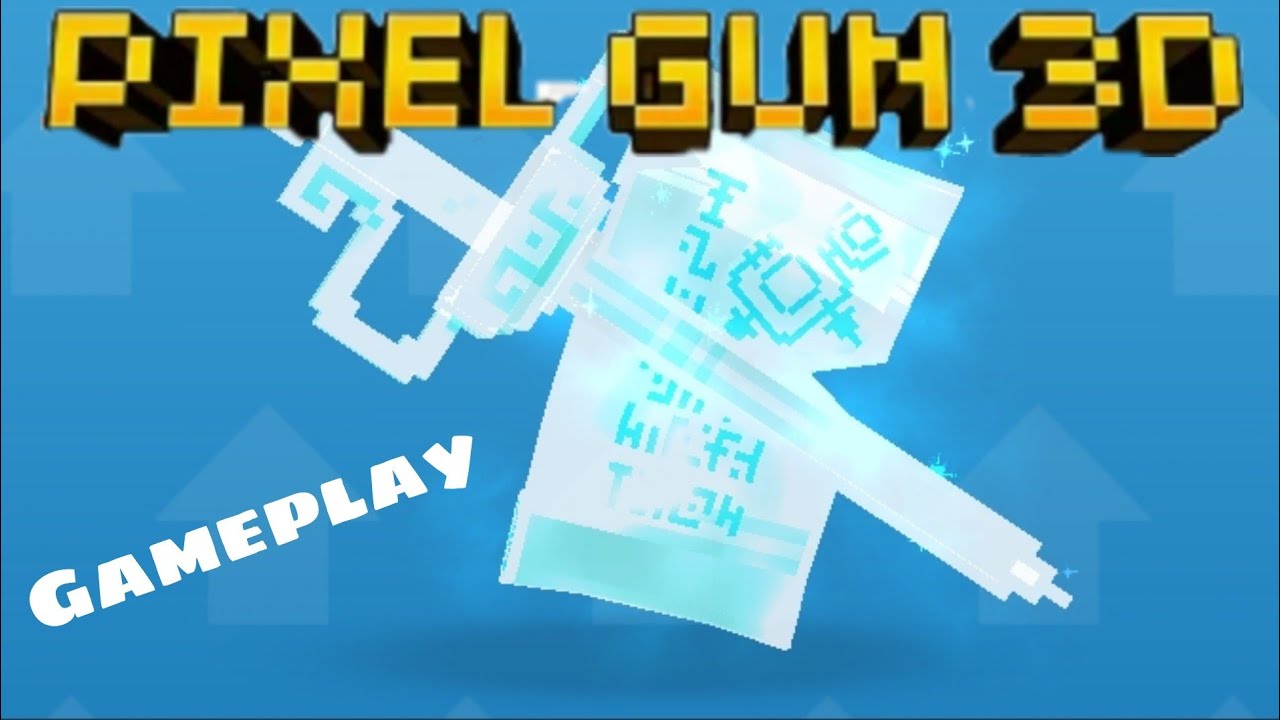Pixel Gun 3D - Ghost Epee Gameplay - YouTube