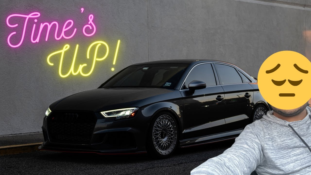 Time to Say Goodbye to the RS3 | RS3 Thoughts On Ownership #audi #rs3 # ...