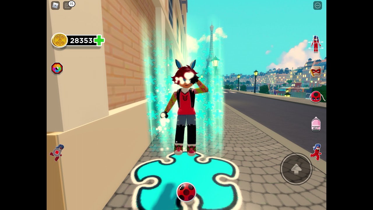 Bunnix transformation in miraculous quest of ladybug and cat noir ...