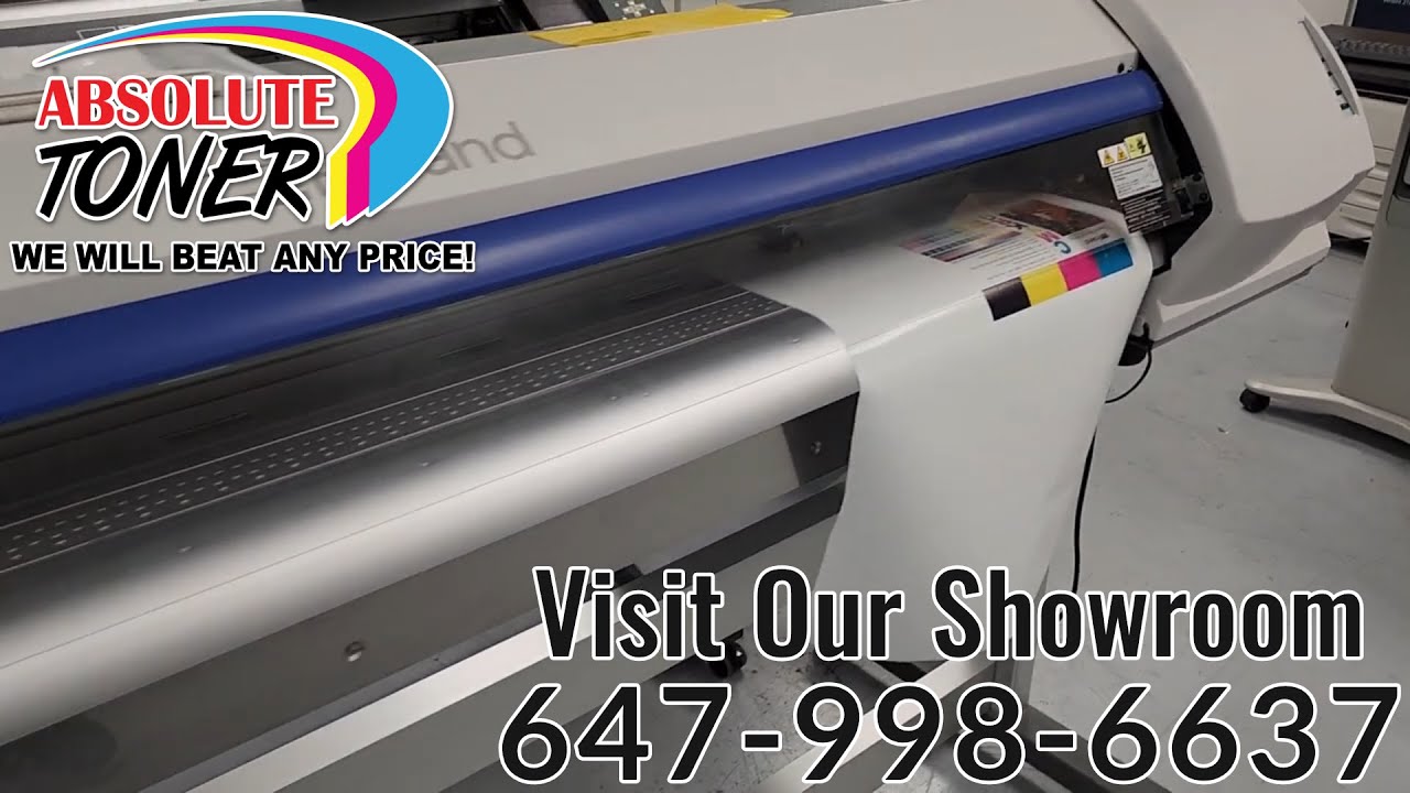 Roland SP540 SP-540 Print and Cut Plotter Vinyl Printer Cutter ...