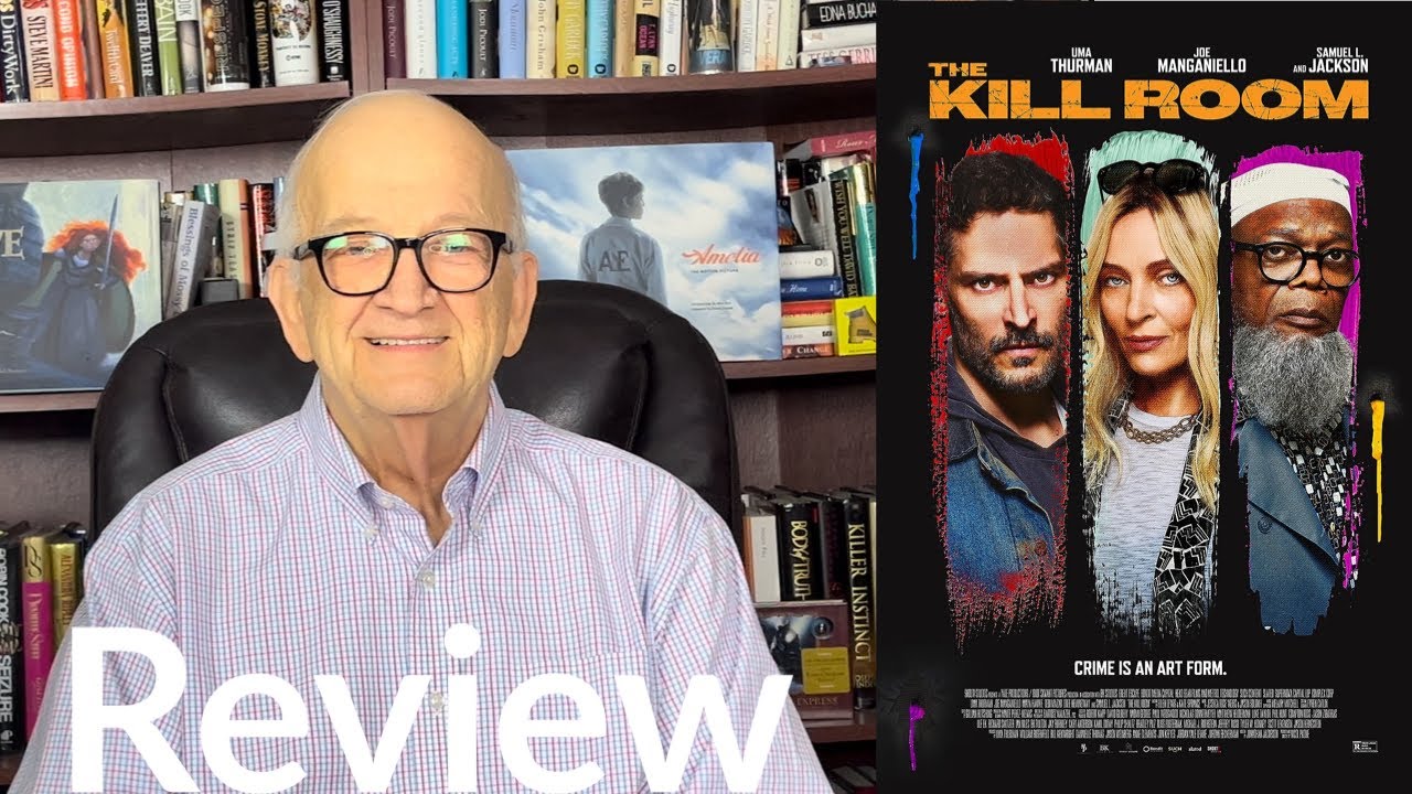 Movie Review of The Kill Room | Entertainment Rundown - YouTube