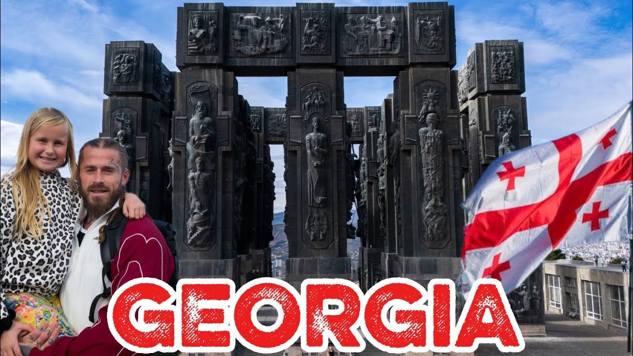 We Visited GEORGIA'S Most Incredible Monument - 5 Day's In Tbilisi ...