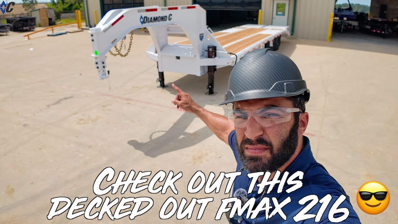 FMAX216 WalkAround | Diamond C - YouTube