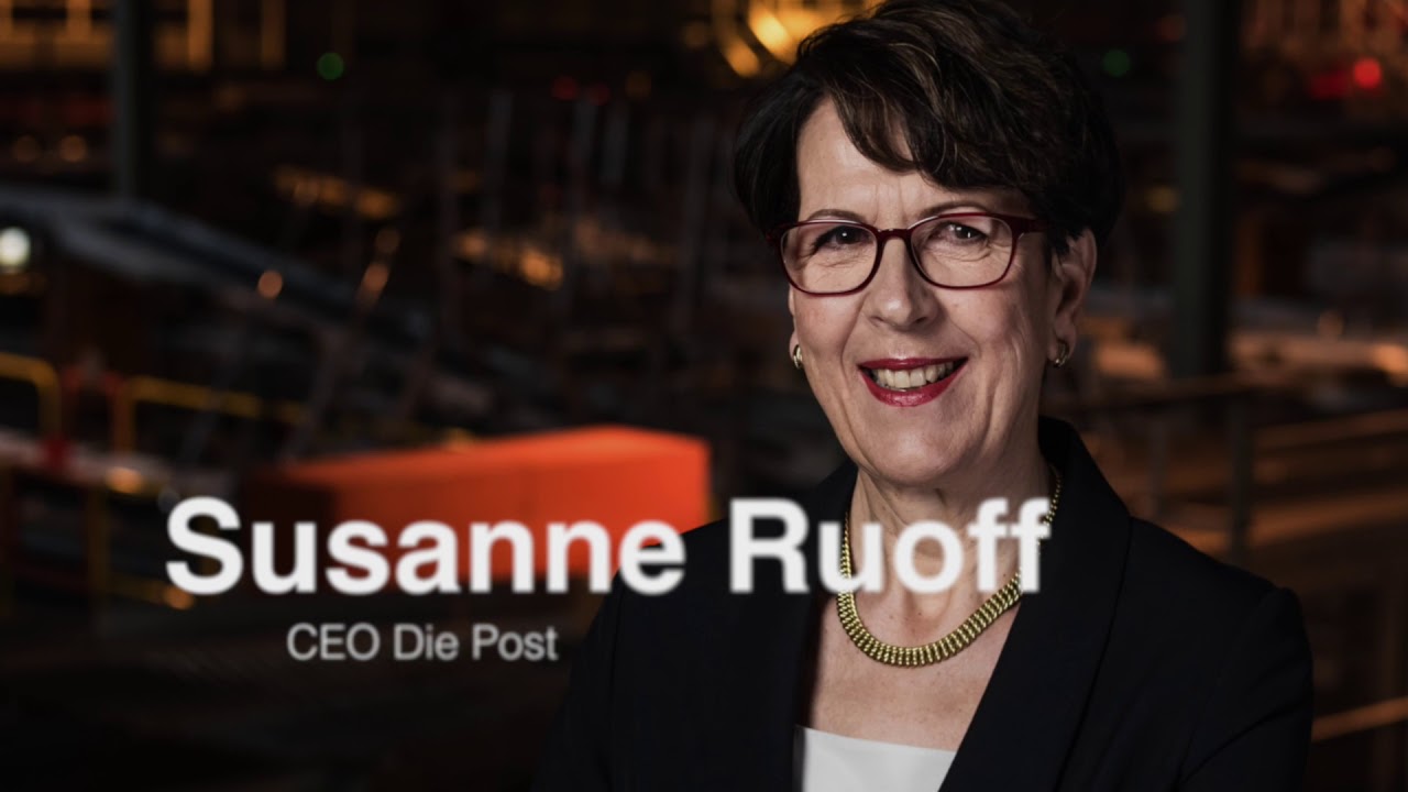 Digitaltag Schweiz – Intro Susanne Ruoff (CEO Die Post) - YouTube
