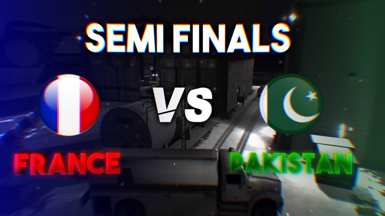 Critical Ops World Cup - France vs Pakistan - YouTube