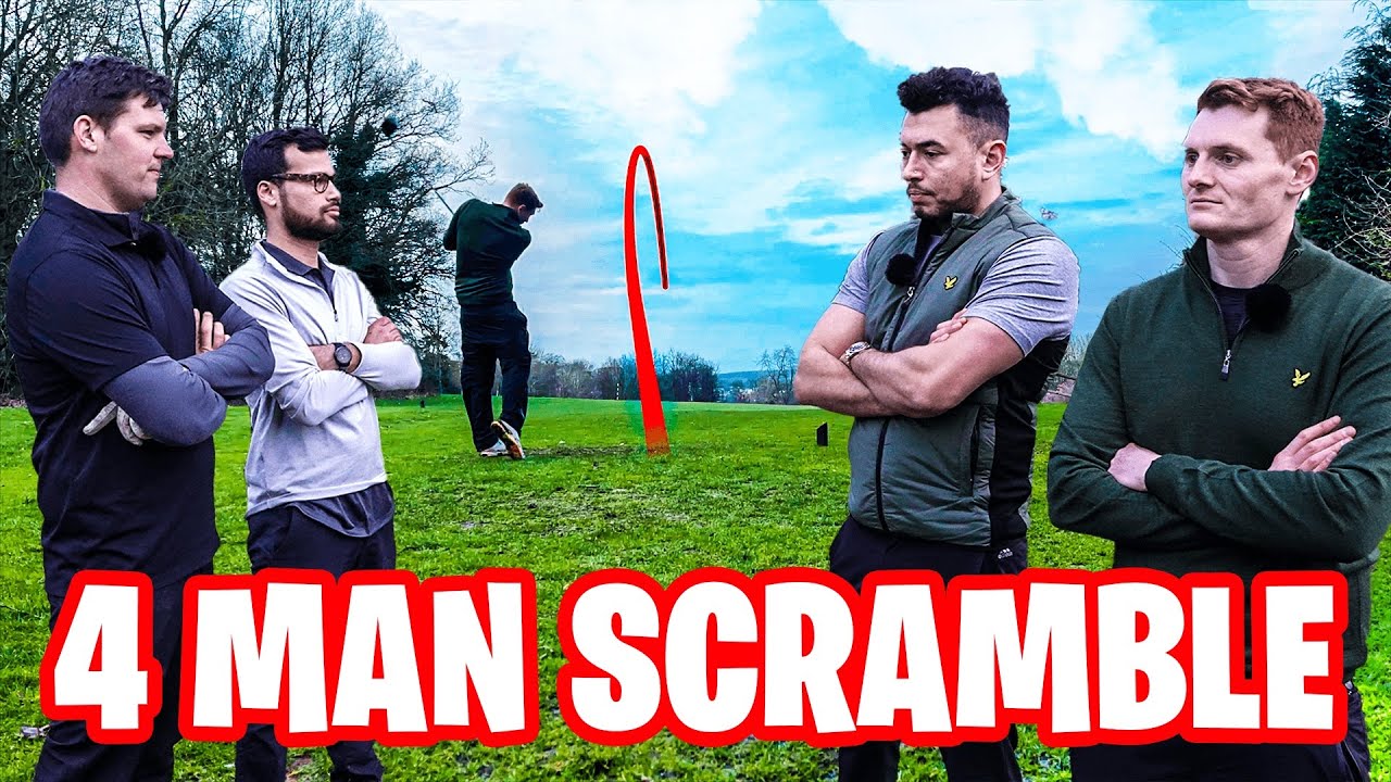 Insane 4 Man Scramble!!! - YouTube
