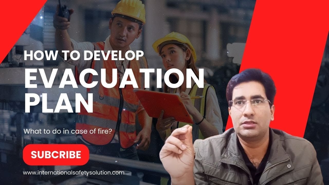 How to develop evacuation plan || Emergency procedures || Fire Exit #emergency #fire #safety # ...
