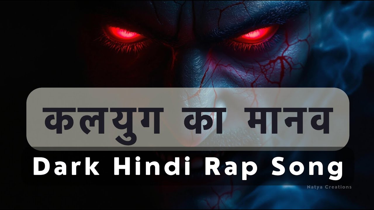 कलयुग का मानव (Kalyug ka Maanav) | Dark Hindi Rap Song | Reality of ...