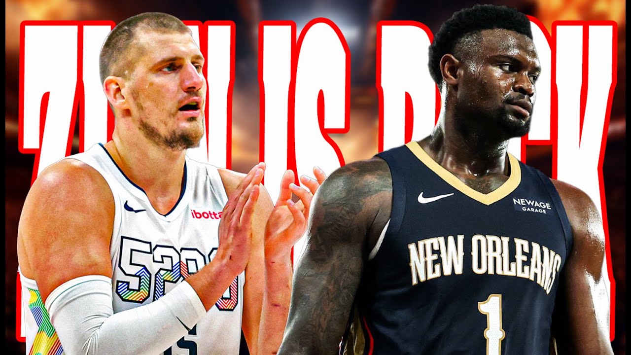 ZION RETURNS? 🦍 Williamson vs Jokic HEAVYWEIGHT Battle | NBA 2K26 sim ...