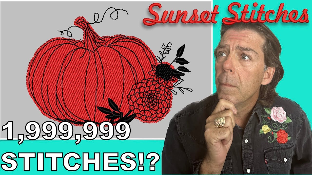 Can You Guess Stitch Count? - YouTube