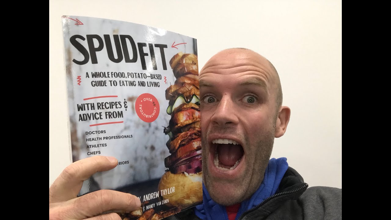 Paperback Spud Fit Cookbook released today!! - YouTube