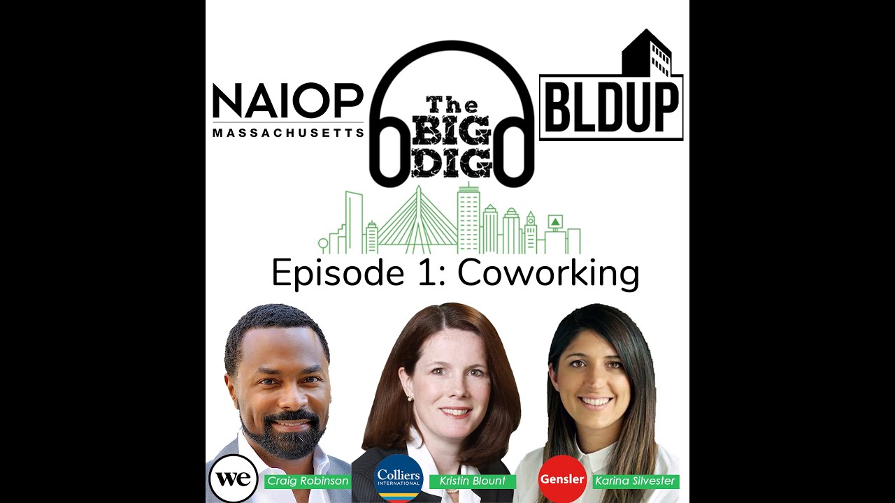 The Big Dig Podcast: Episode 1 - Coworking - YouTube