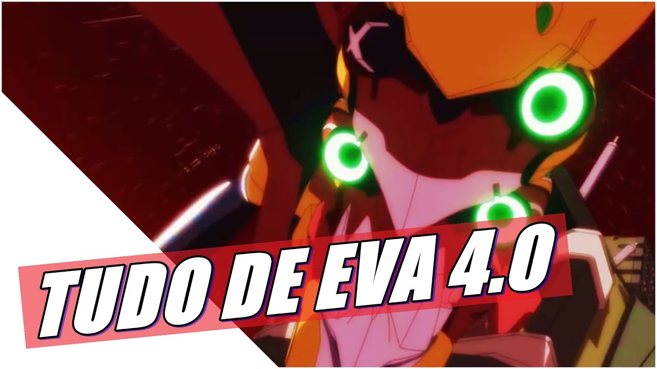 Tudo que você precisa saber de Eva 3.0 + 1.0 | Universo Evangelion ...