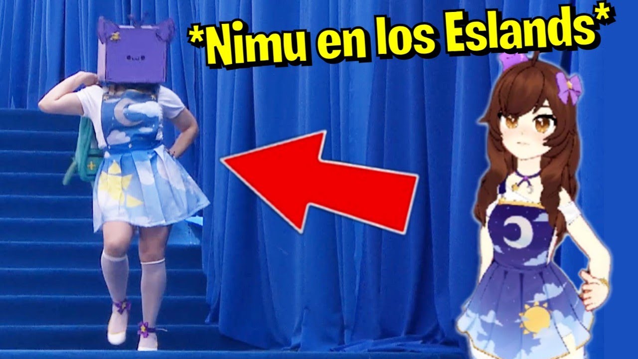 Nimu en los Esland IRL.. - YouTube