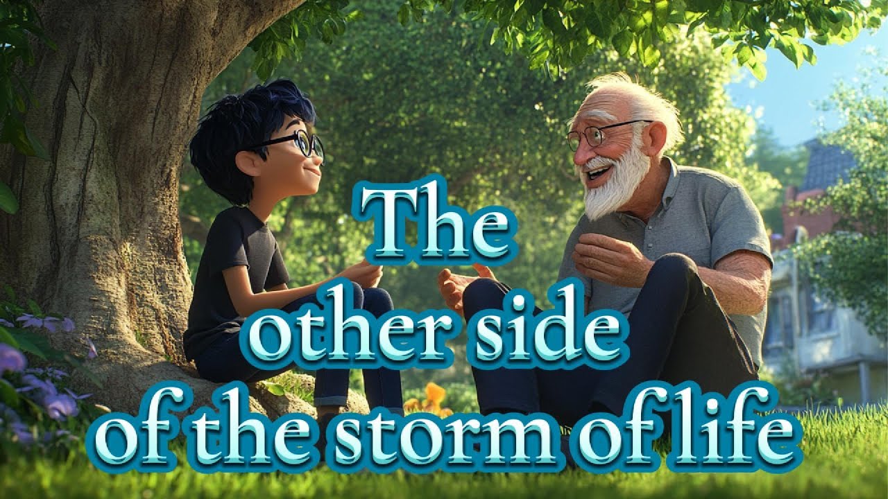 73# The other side of the storm of life | A life story tells you how ...