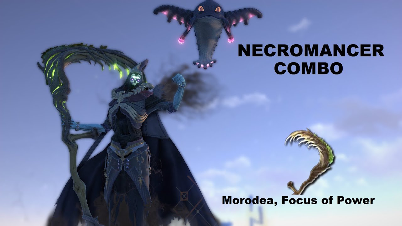 Necromancer - COMBO - Morodea, Focus of Power - YouTube