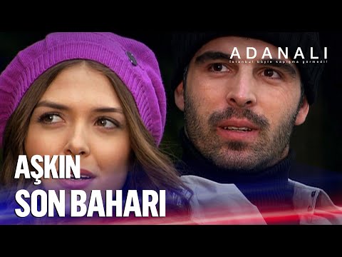 Maraz Ali ve Maya'nın romantik buluşması - Adanalı Efsanesi