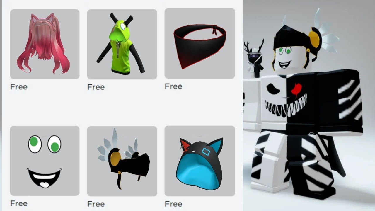 HURRY! GET 12 NEW COOL FREE ITEMS BEFORE ITS OFFSALE!😱😎 *COMPILATION ...