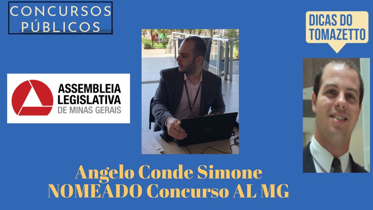 Entrevista com Angelo Conde Simone - aprovado DENTRO DAS VAGAS para o ...