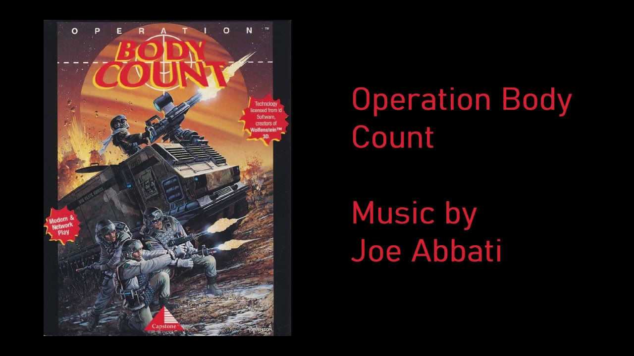 Operation Body Count - Original Soundtrack by Joe Abbati - YouTube