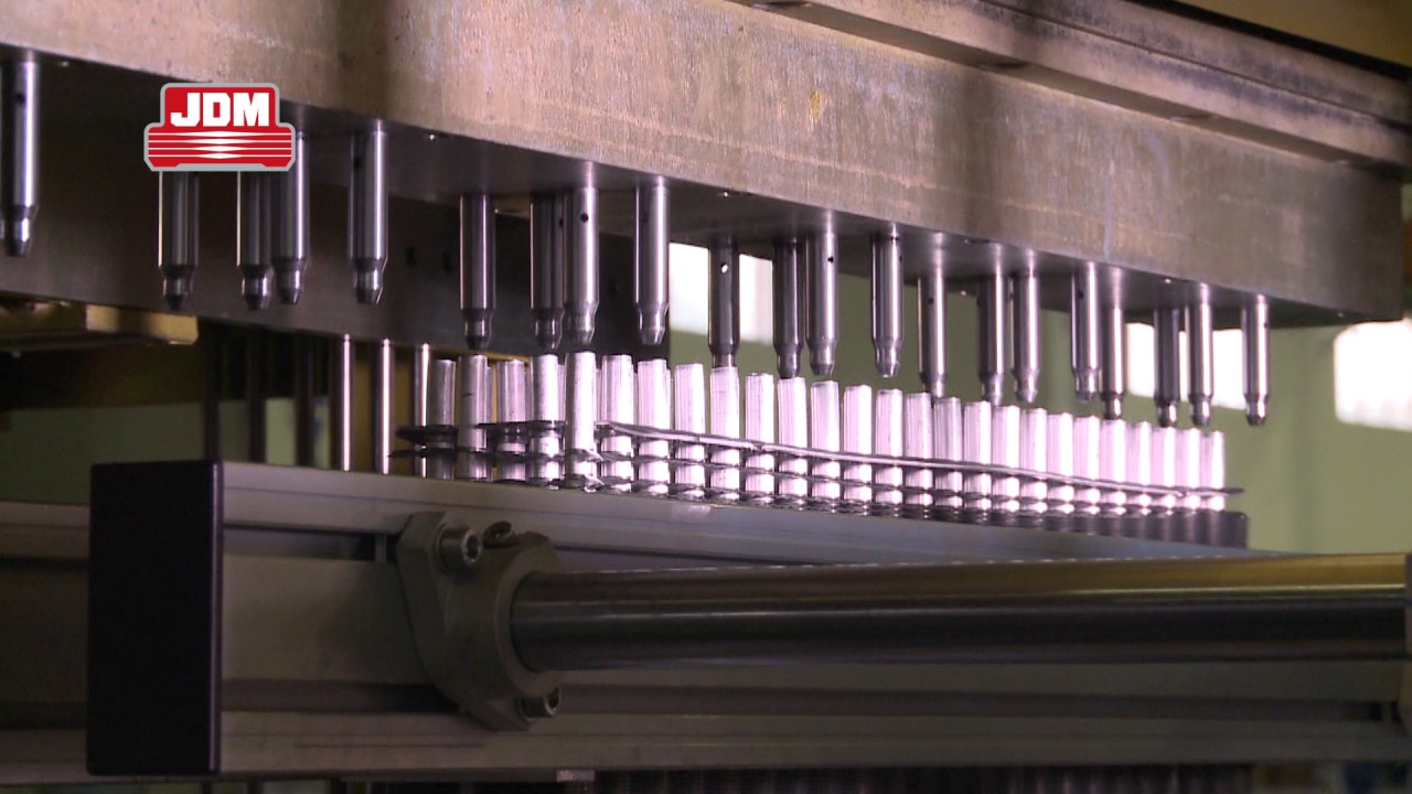 JDM Jingda 4stage Expander, high volume - YouTube