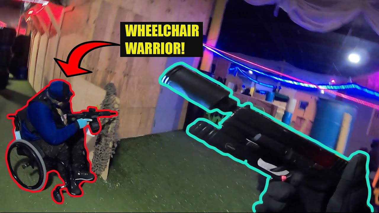 The most UNIQUE AIRSOFT PLAYER I've played with! | STRIKE ENTERTAINMENT ...