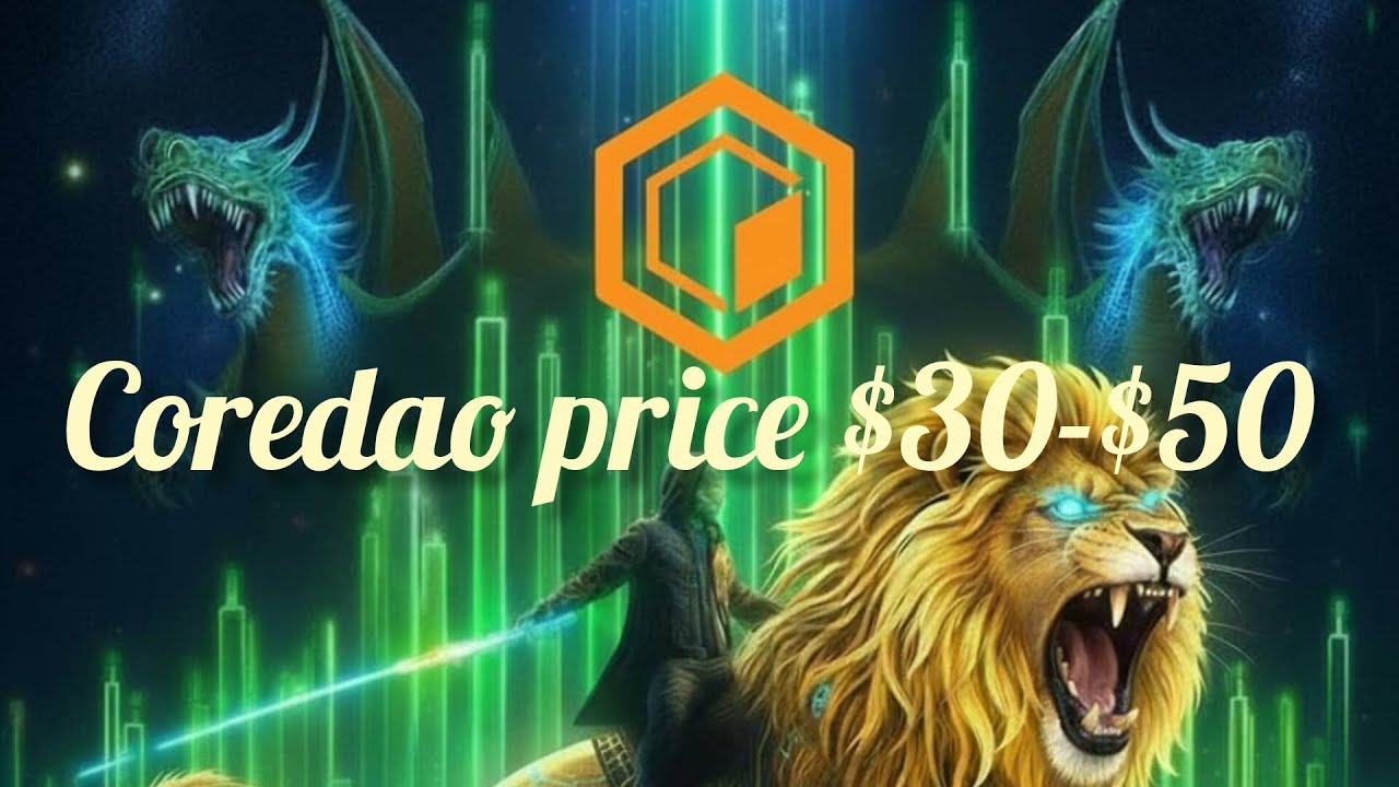 Core dao price prediction - $30-$50। Core coin price update। Crypto ...