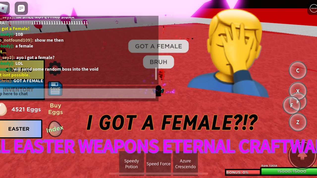 Showcasing ALL Easter weapons in Eternal CraftWars (OP)# ...