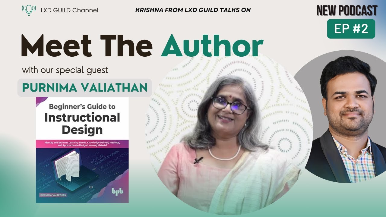 Meet the Author with Purnima Valiathan - YouTube