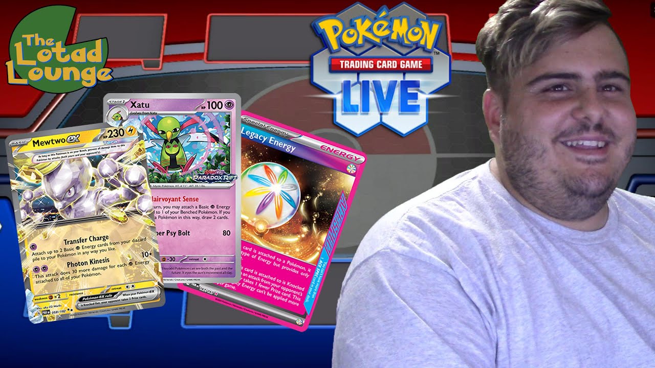 PTCGL: Get Loads of Energy into Play and Swing For Big Damage! | Mewtwo ...