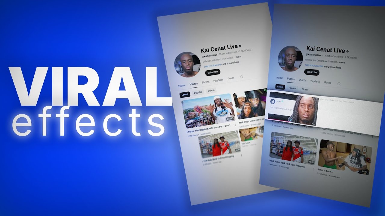 Creating Viral Reels in After Effects from Scratch | Step-by-Step ...