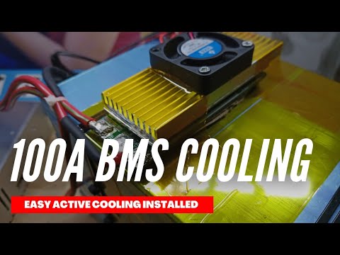 BMS UPGRADE WITH ACTIVE COOLING - YouTube