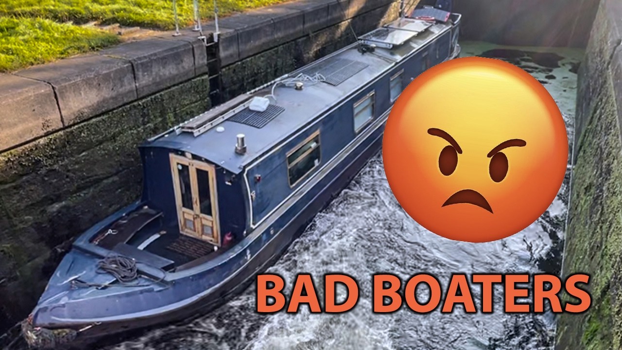 E20.1 || Bad Boaters Giving Boaters a Bad Name! - YouTube