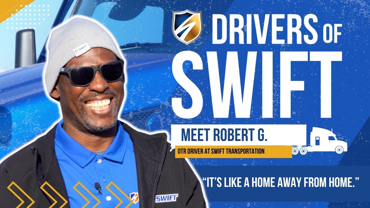 Drivers of Swift | Robert G. - YouTube