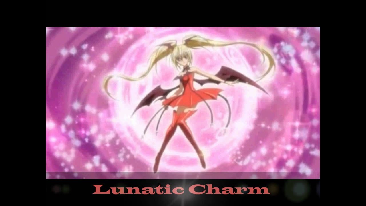 Shugo Chara!-Lunatic Charm & Amulet Devil Transformations - YouTube