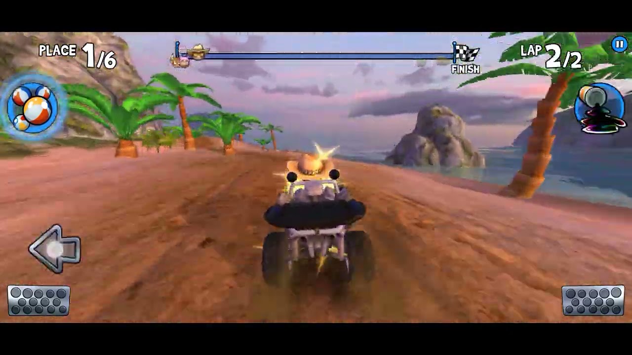 racing game|BB racing game champion level | crazy car stund game - YouTube