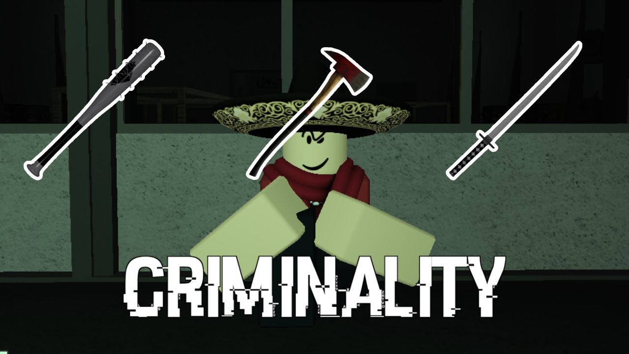 MELEE MAIN | Roblox Criminality - YouTube