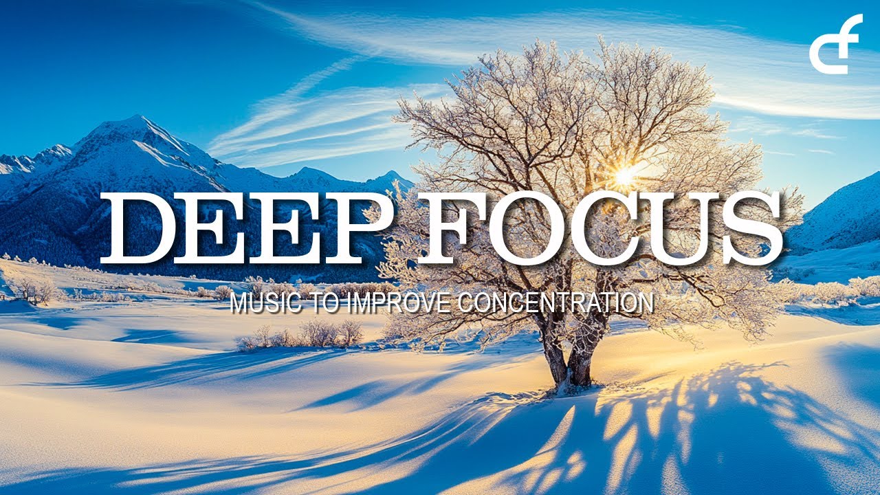 11 Hours of Tranquil Music for Productive Study & Work | Boost Focus and Enhance Memory - YouTube