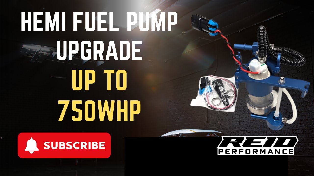 DIY Fuel Pump Upgrade: Boost Fuel Pressure in your 5.7/6.4 Hemi with ...