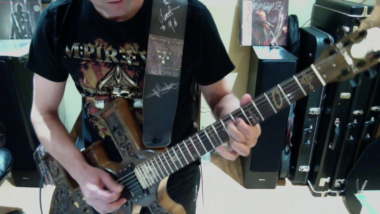 Venom Inc Live Cover Part 2 - Tribute to Jeff Dunn Mantas - YouTube