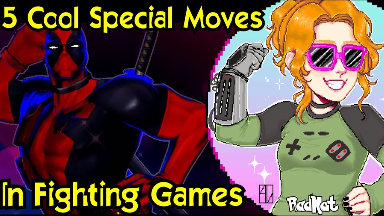 The COOLEST Special Moves in Fighting Games - YouTube