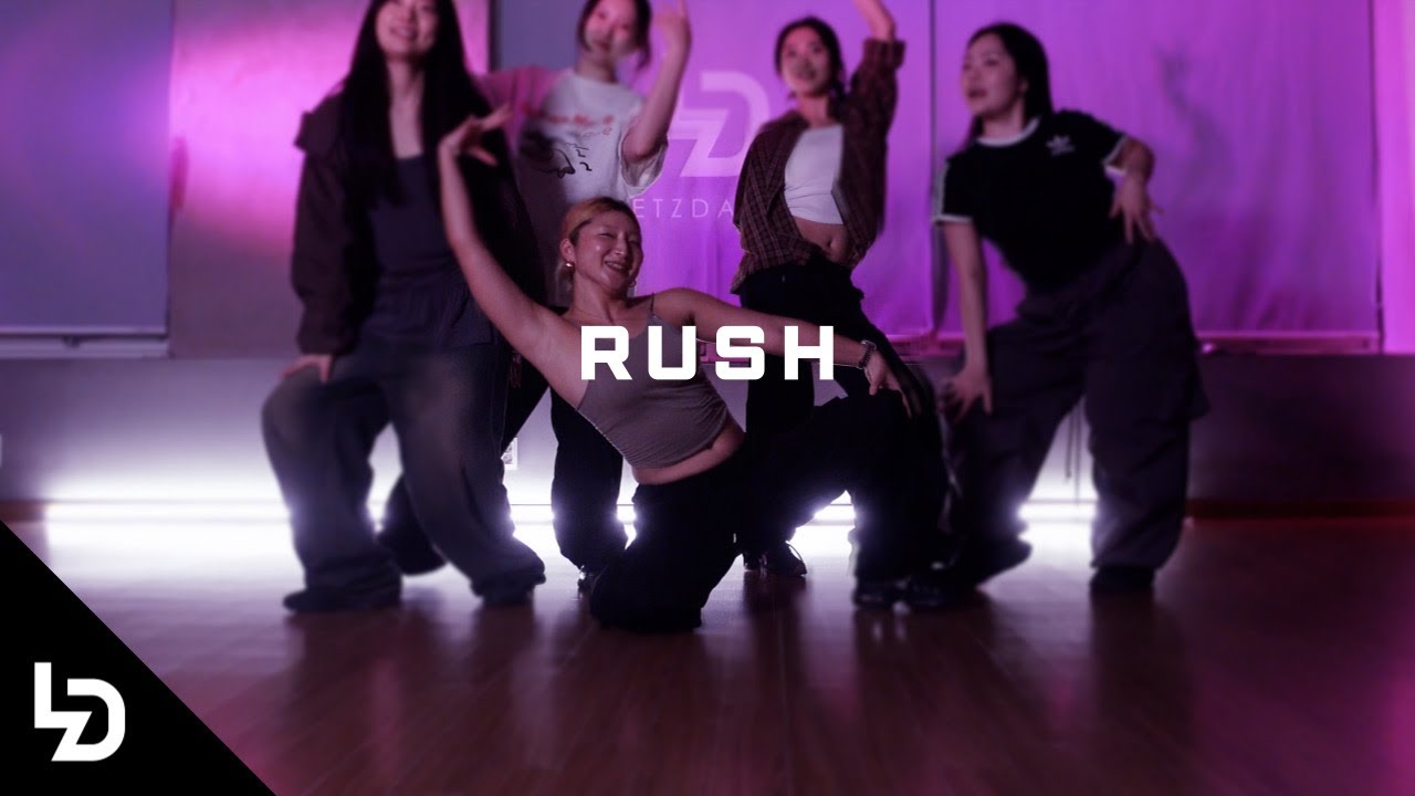 Troye Sivan - Rushㅣ걸스기초ㅣROZY BASIC CLASSㅣChoreography by ROZYㅣ레츠댄스아카데미 안양범계점 - YouTube