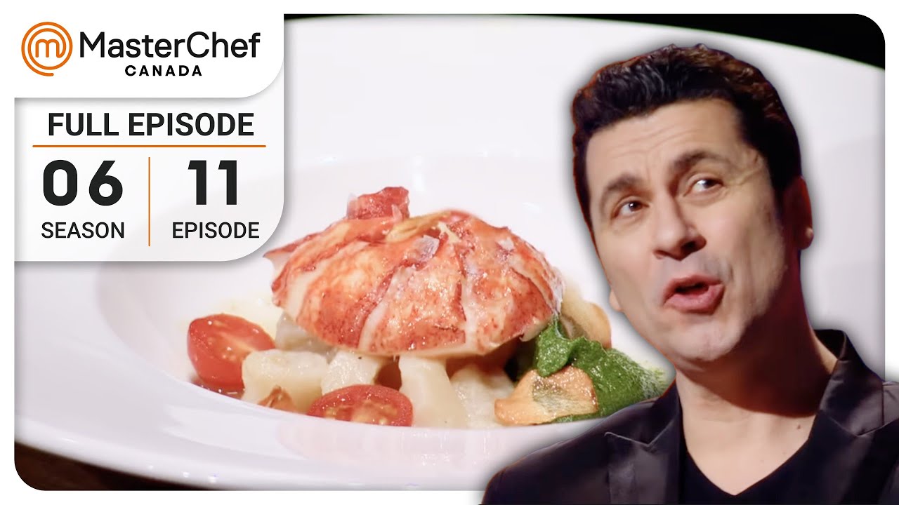 MasterChef Canada Finale Andre vs Jennifer Epic Battle - YouTube