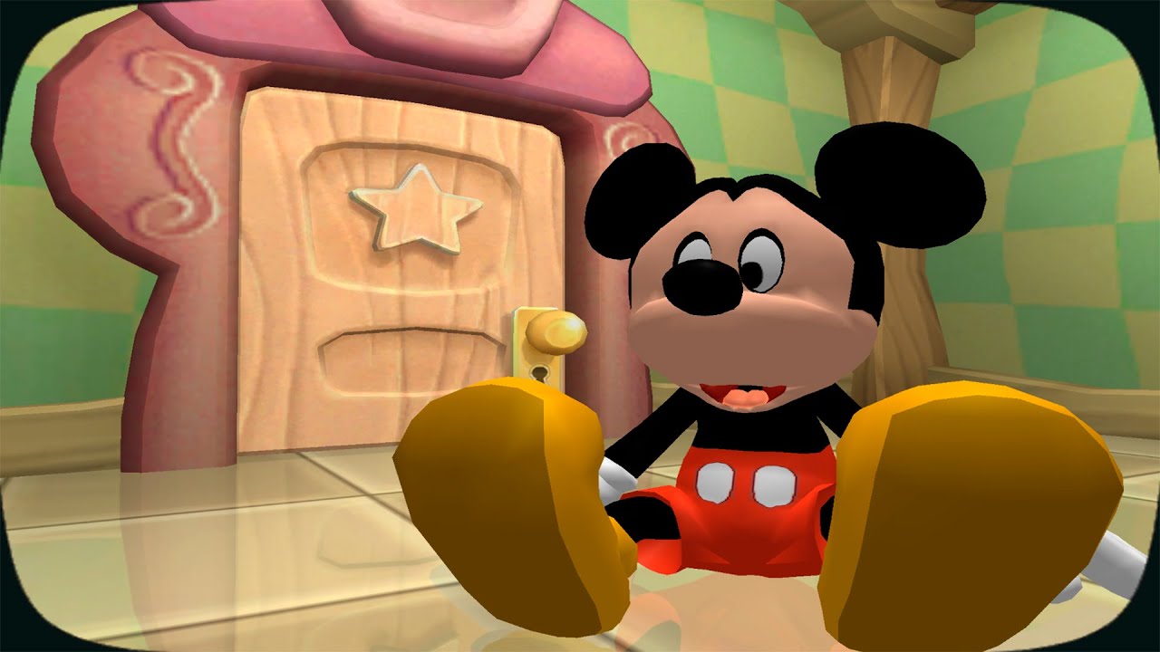 Disney's Magical Mirror Starring Mickey Mouse - Full Game Walkthrough ...