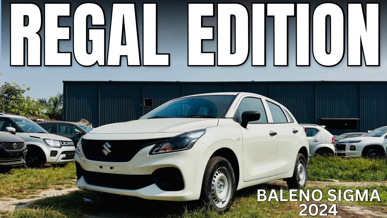 Maruti Baleno Regal Edition | Maruti Baleno Base Model 2024 - YouTube