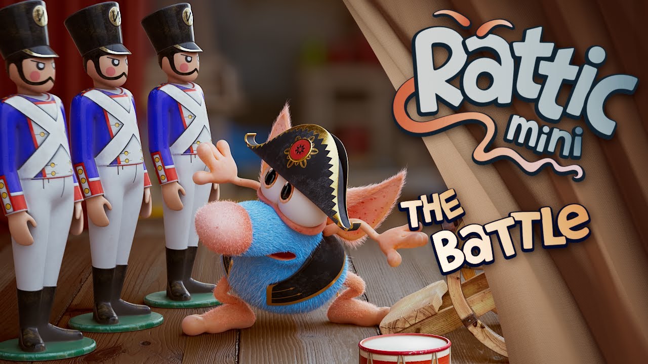 Rattic Mini – The Battle | Funny Cartoons For Kids - YouTube