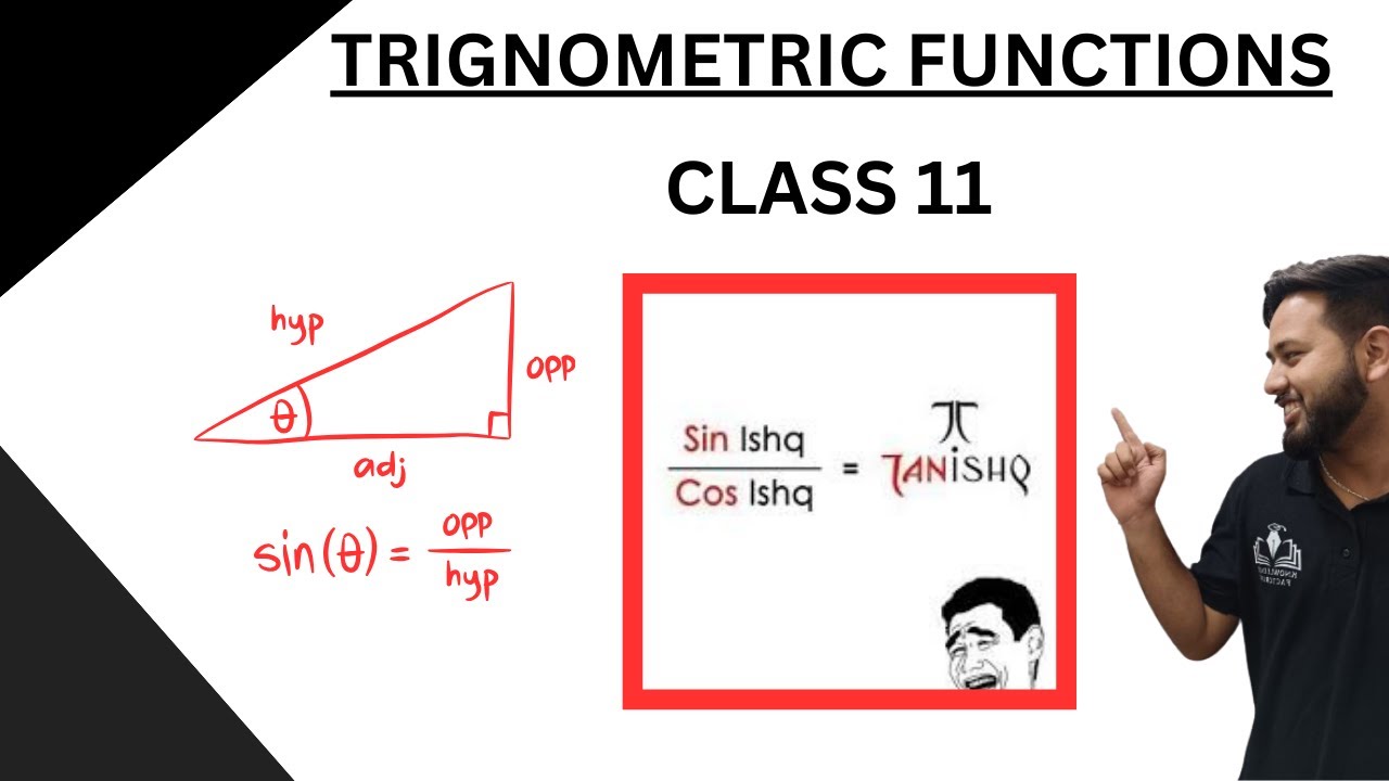 CLASS 11: TRIGNOMETRIC FUNCTION (PART 2) - YouTube