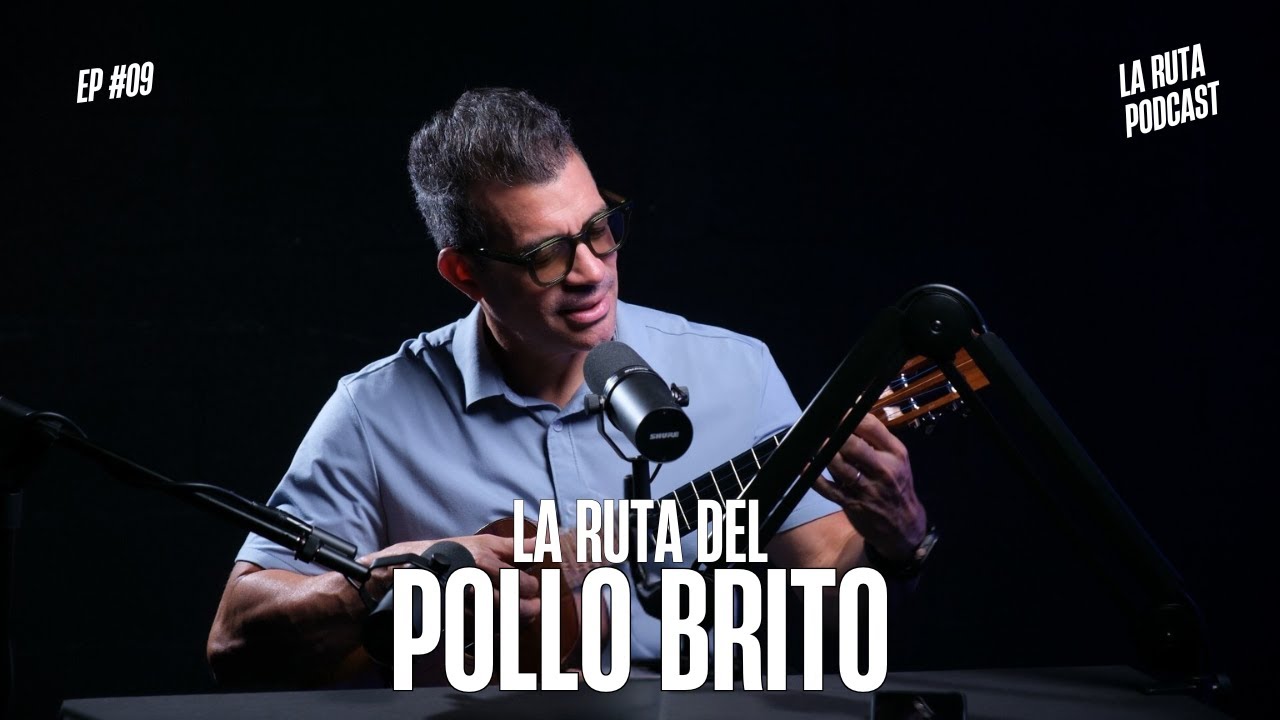 La Ruta del Pollo Brito | EP09 — Del Cuatro Venezolano a los Grandes ...